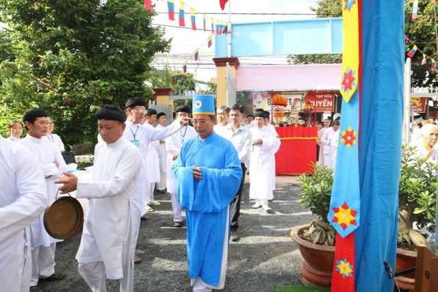 LỄ AN VỊ THÁNH TƯỢNG THIÊN NHÃN THÁNH THẤT HỌ ĐẠO PHƯỜNG TÂN HẠNH, BIÊN ...