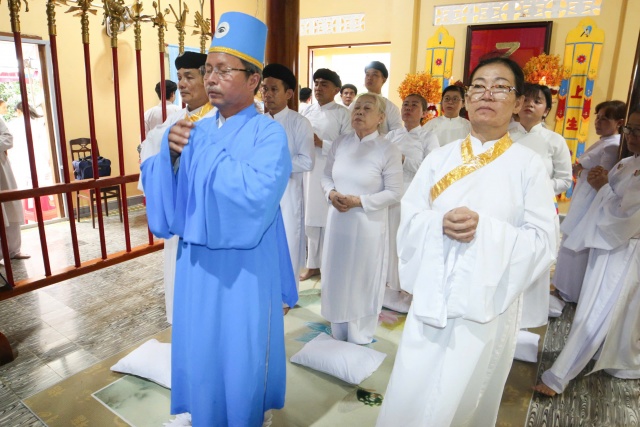LỄ AN VỊ THÁNH TƯỢNG THIÊN NHÃN THÁNH THẤT HỌ ĐẠO PHƯỜNG TÂN HẠNH, BIÊN ...
