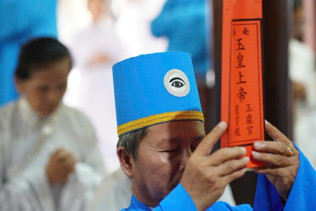 LỄ AN VỊ THÁNH TƯỢNG THIÊN NHÃN THÁNH THẤT HỌ ĐẠO PHƯỜNG TÂN HẠNH, BIÊN ...