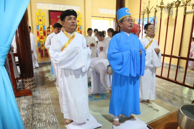 LỄ AN VỊ THÁNH TƯỢNG THIÊN NHÃN THÁNH THẤT HỌ ĐẠO PHƯỜNG TÂN HẠNH, BIÊN ...