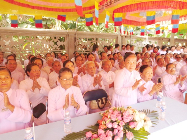 LỄ AN VỊ THÁNH TƯỢNG THIÊN NHÃN THÁNH THẤT HỌ ĐẠO LIÊN XÃ VANG QUỚI TÂY ...